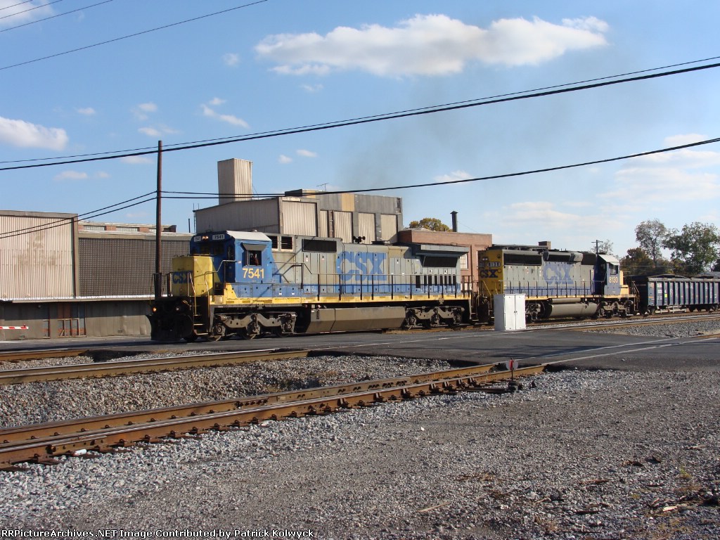 CSX 7541